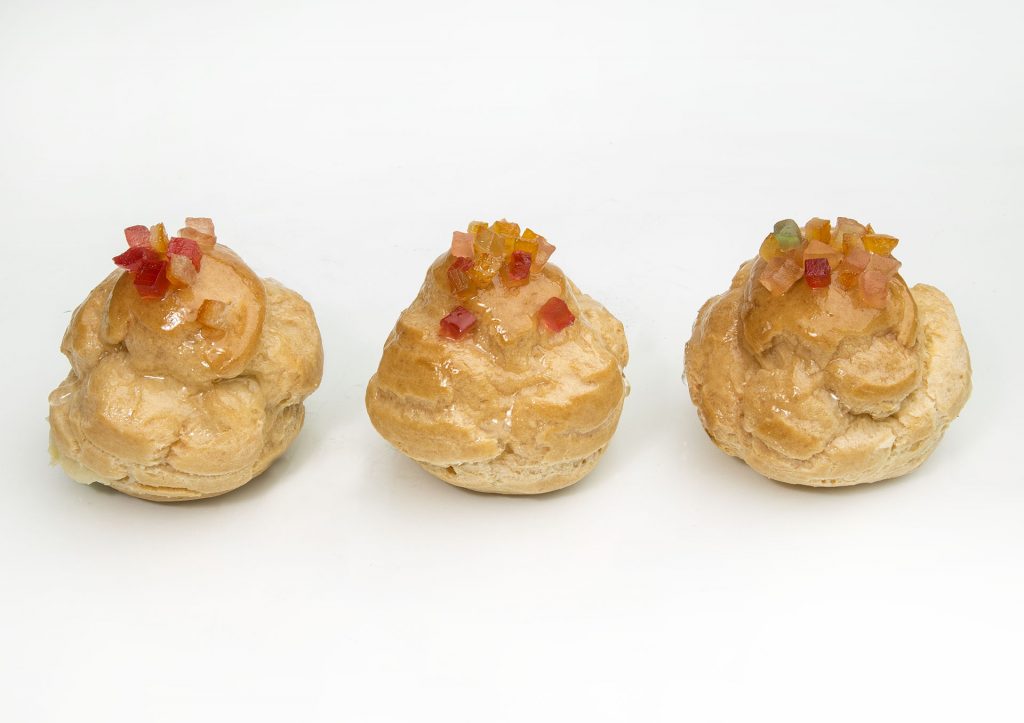 Petit Choux de Frutas - Confitería y Pastelería Manuel Aguilar