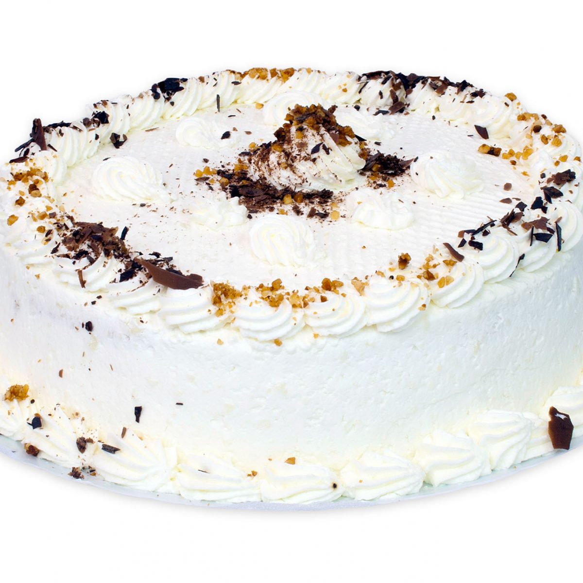 Tarta de Nata Chocolate - Confitería y Pastelería Manuel Aguilar